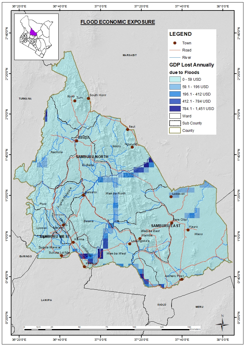Flood Economic Exposure