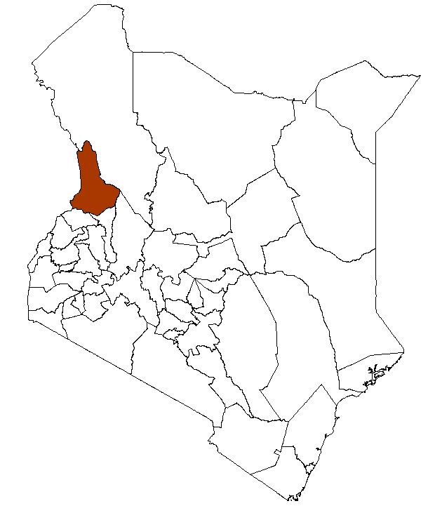 Kenya Maps and GIS Data